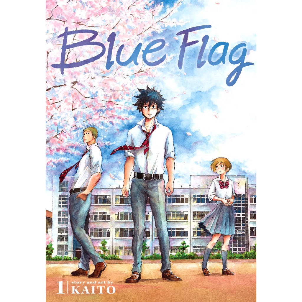 Blue Flag : Ao no Flag Manga Volume 1-8 [COMPLETED] | Shopee Malaysia