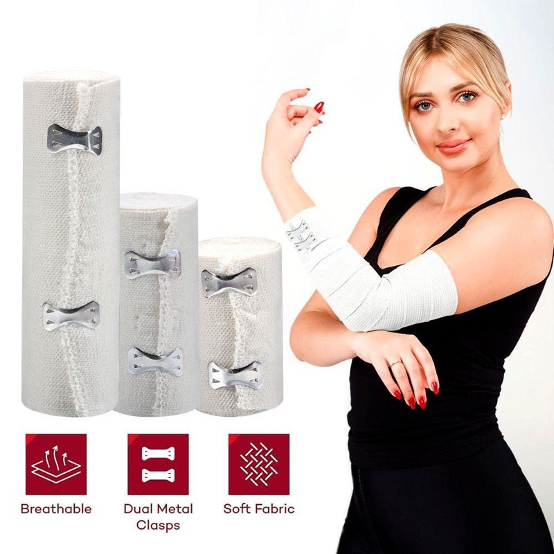 High Quality Elastic Bandage / Elastic Spandex Bandage Wrap / Sports ...