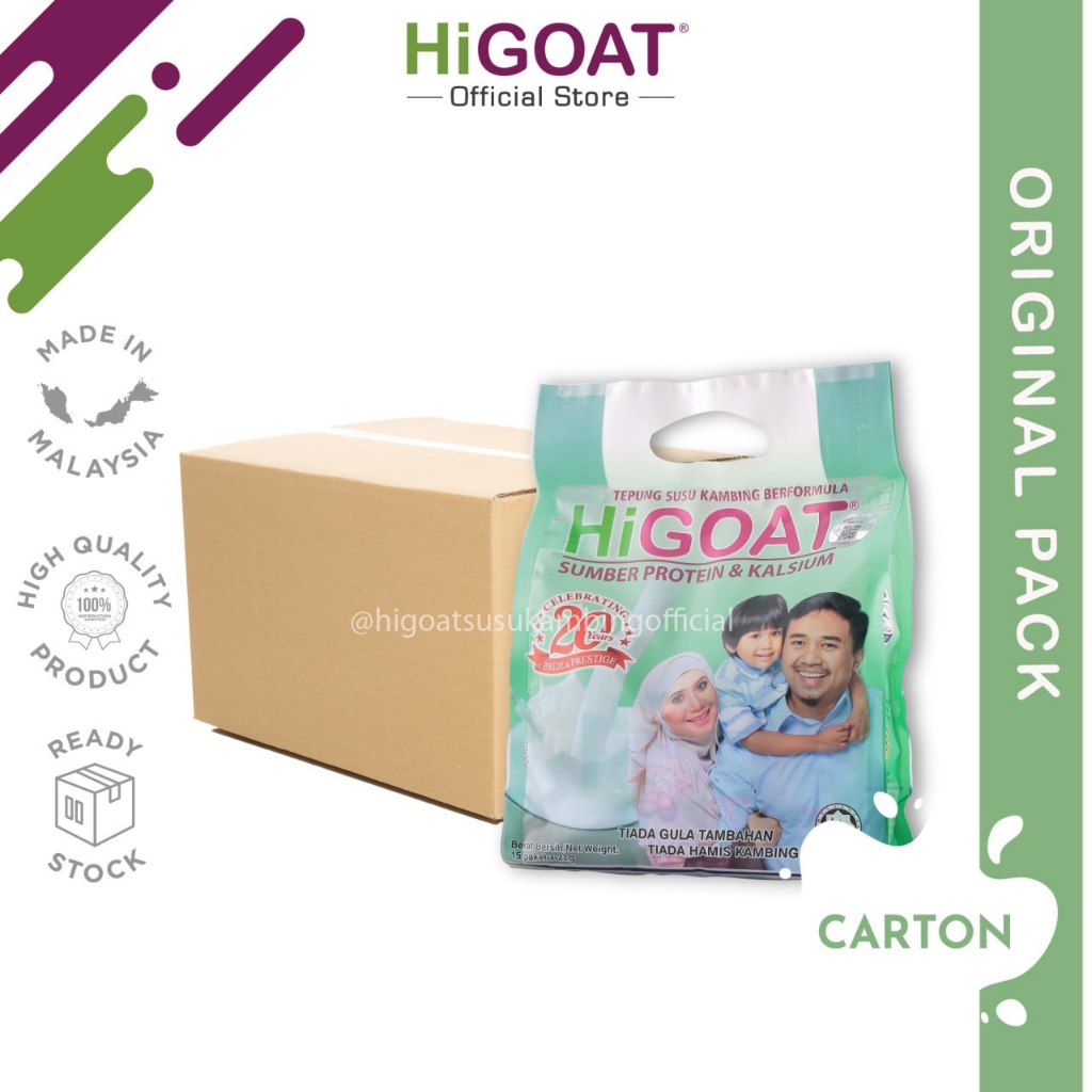 Hi Goat Original Pack 1 Carton ( 40 Packs) | Shopee Malaysia