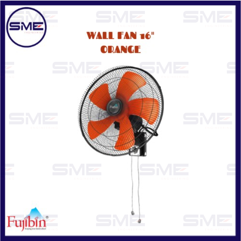 [ORIGINAL] Fujibin 16" 4 Metal Blade Industrial Wall Fan / Floor Fan ...