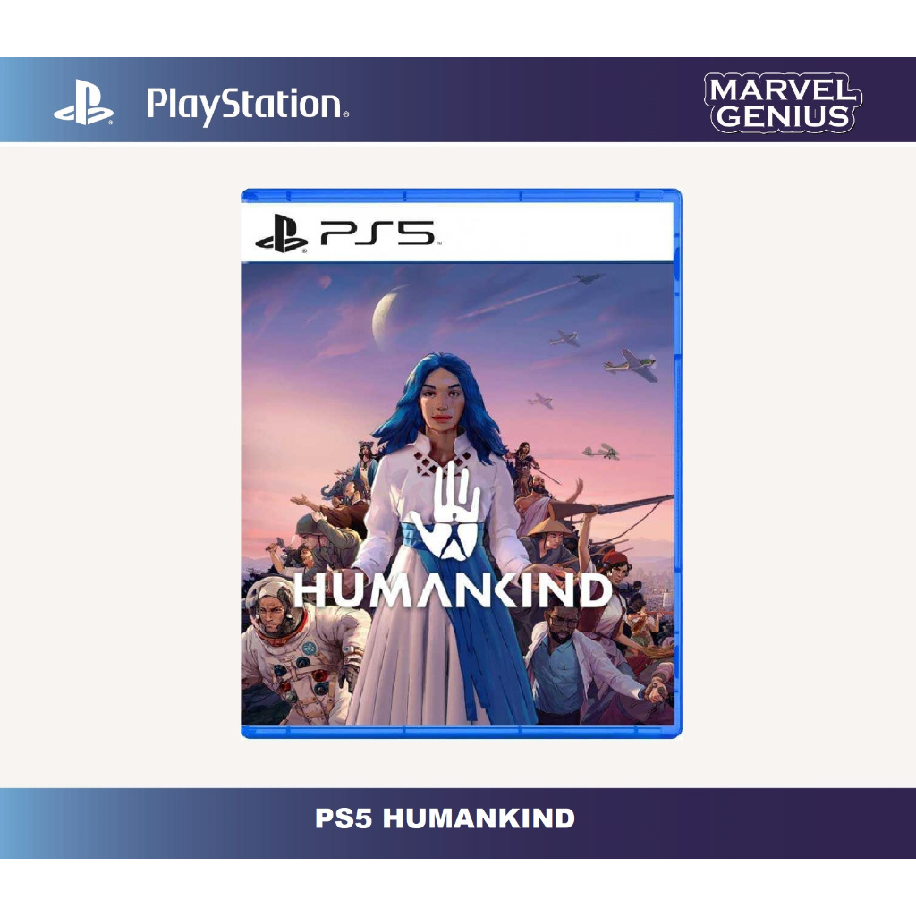 PS5 GAME HUMANKIND HERITAGE EDITION HUMAN KIND (ENG/CHN) | Shopee Malaysia
