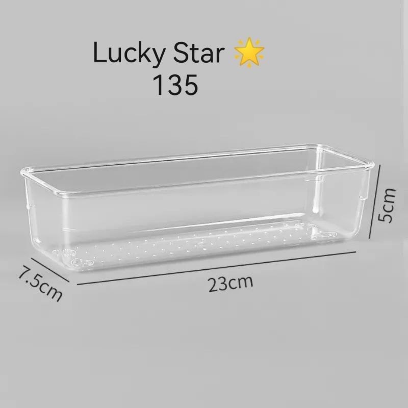 Cosmetic Storage Box For Cosmetic Stationery Makeup Kitchen