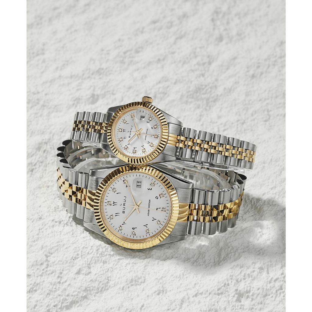 [1 YEAR WARRANTY] JAM TANGAN ARAB DIAL JAWI STAINLESS STEEL JAM ...