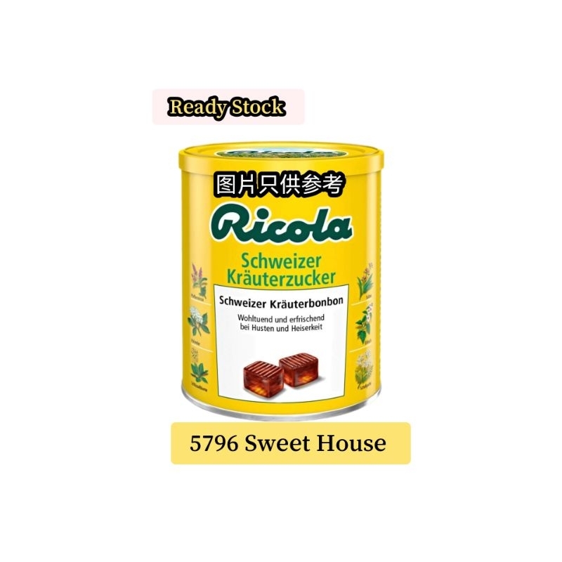 [Ready Stock] 250g Ricola Swiss Herb Original Candy | Shopee Malaysia