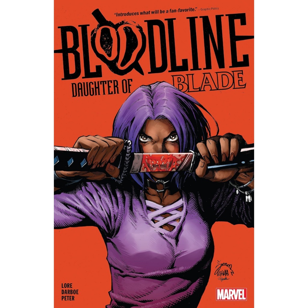Bloodline: Daughter of Blade TPB (2023) | Shopee Malaysia