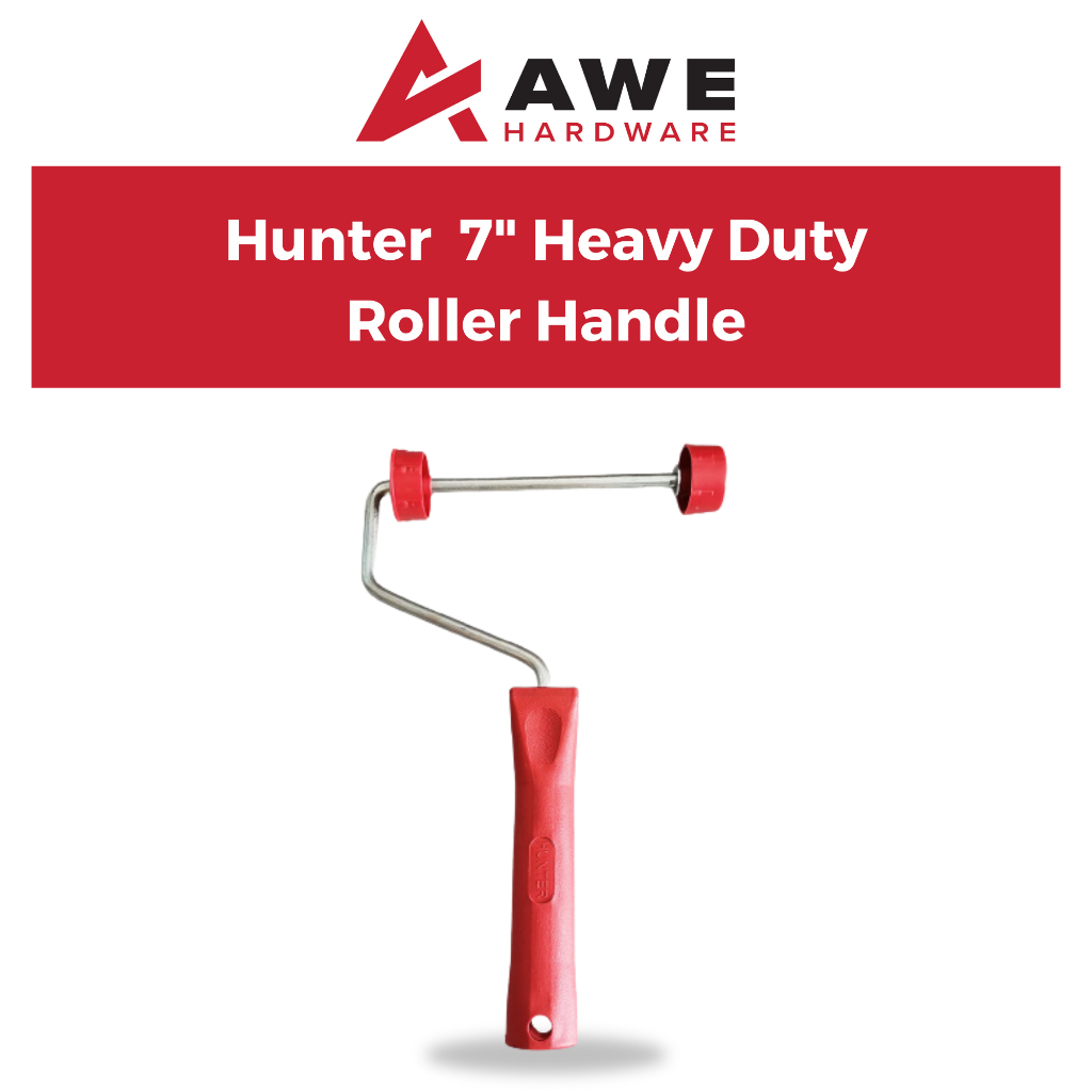Paint Roller Handle 7 Inch Heavy Duty Hunter Paint Roller Stick ...