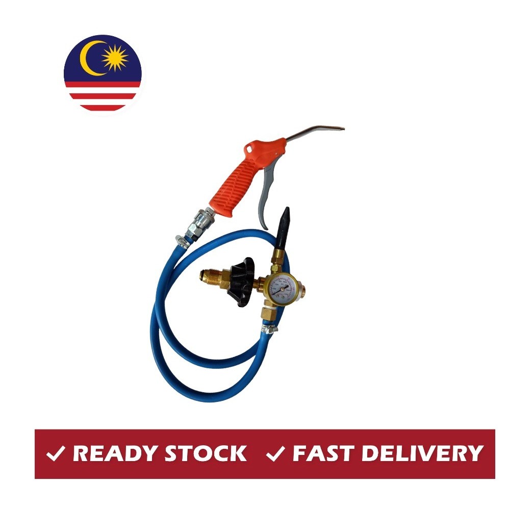 Two Way Helium Gas Regulator / Balloon Gas Regulator Gun & Hose ...