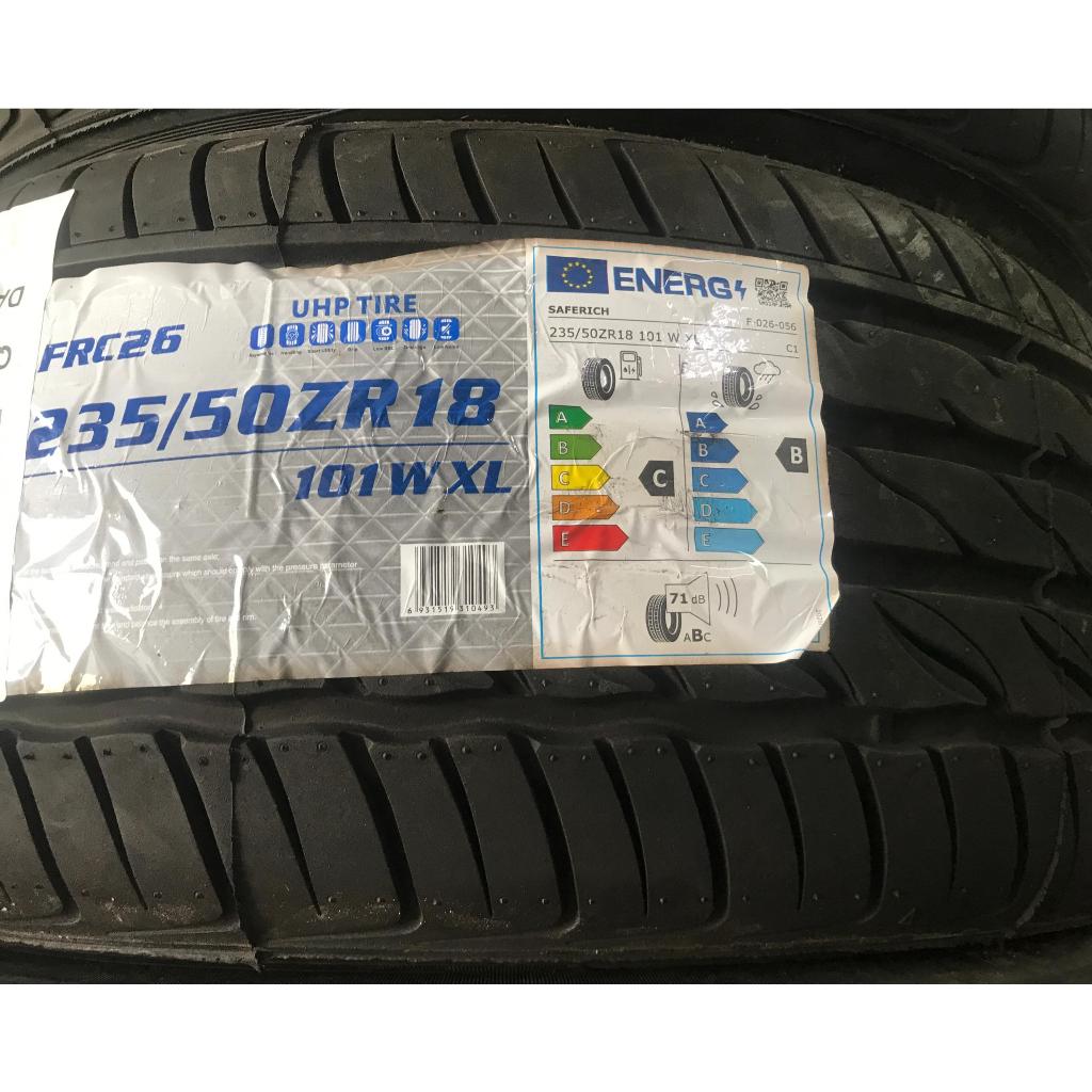 235/50R18 235 50 18 SAFERICH CAR TYRE TIRE KERETA TAYAR Wheel Rim 18 inch | Shopee Malaysia