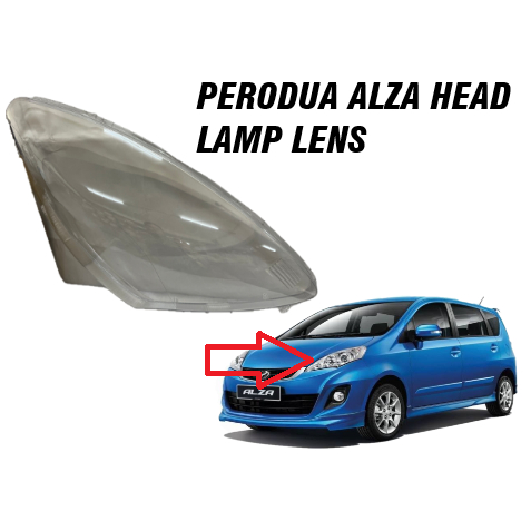 PERODUA ALZA HEAD LAMP LENS **READY STOCK** | Shopee Malaysia