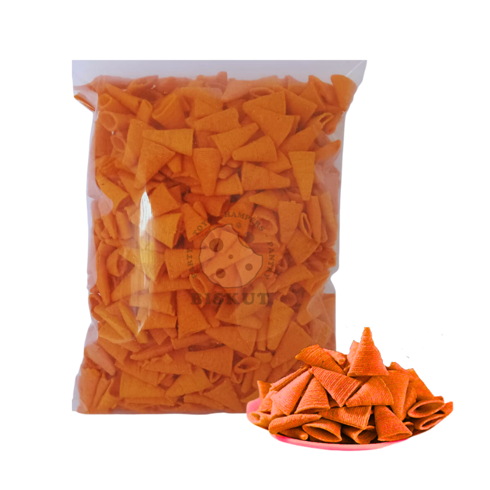 [Kerepek Timbang Borong] Vfood Trio Corn/Angry Bite/Garlic,Bbq,Cheese ...