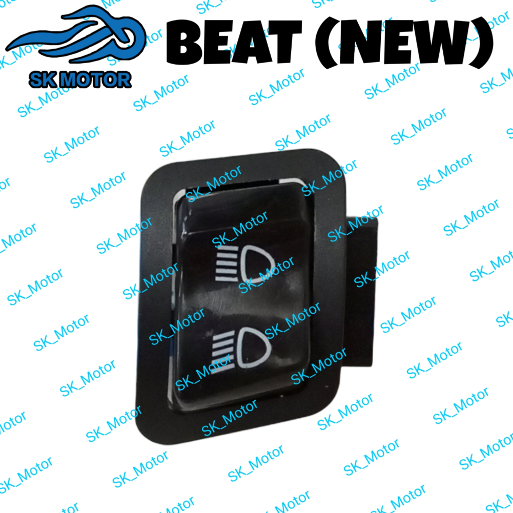 Honda BEAT 110 V1 V2 Button Starter Horn Hi Low Signal Cover Switch ...