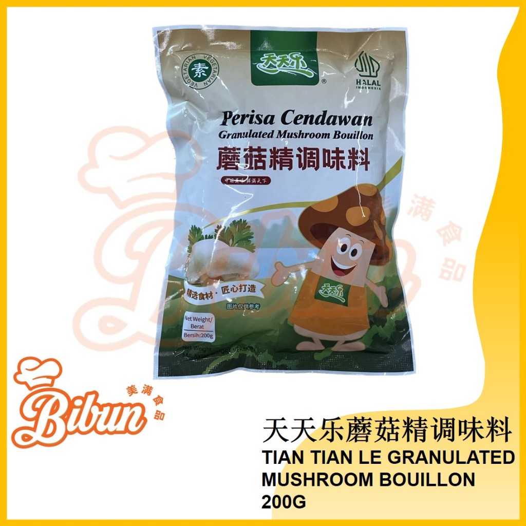 TIAN TIAN LE GRANULATED MUSHROOM BOILLON 天天乐蘑菇精调味料 200gm | Shopee Malaysia