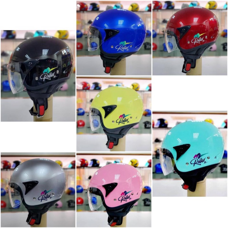 SGV RIDER2 RIDER 2 HALF STENG HELMET SIRIM | Shopee Malaysia