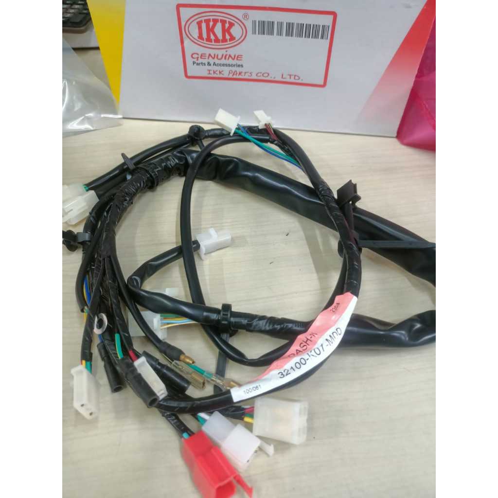 HONDA DASH110 DASH2 WIRING SET / HARNESS ASSY / WAYERING BODY 32100-K07 ...