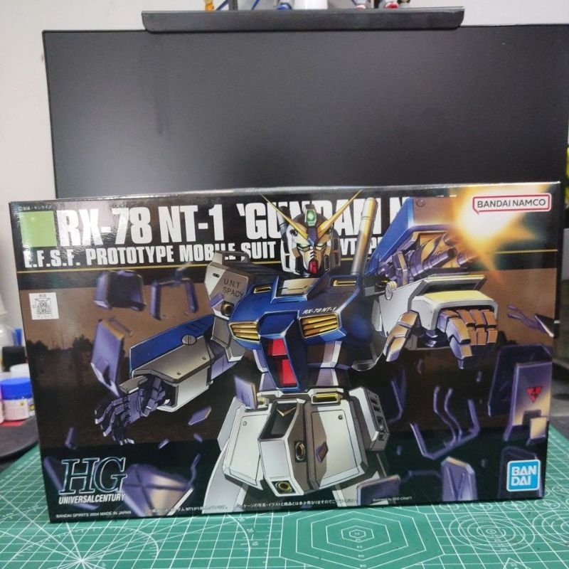 HG RX-78 GUNDAM NT-1 HGUC-047 BANDAI | Shopee Malaysia