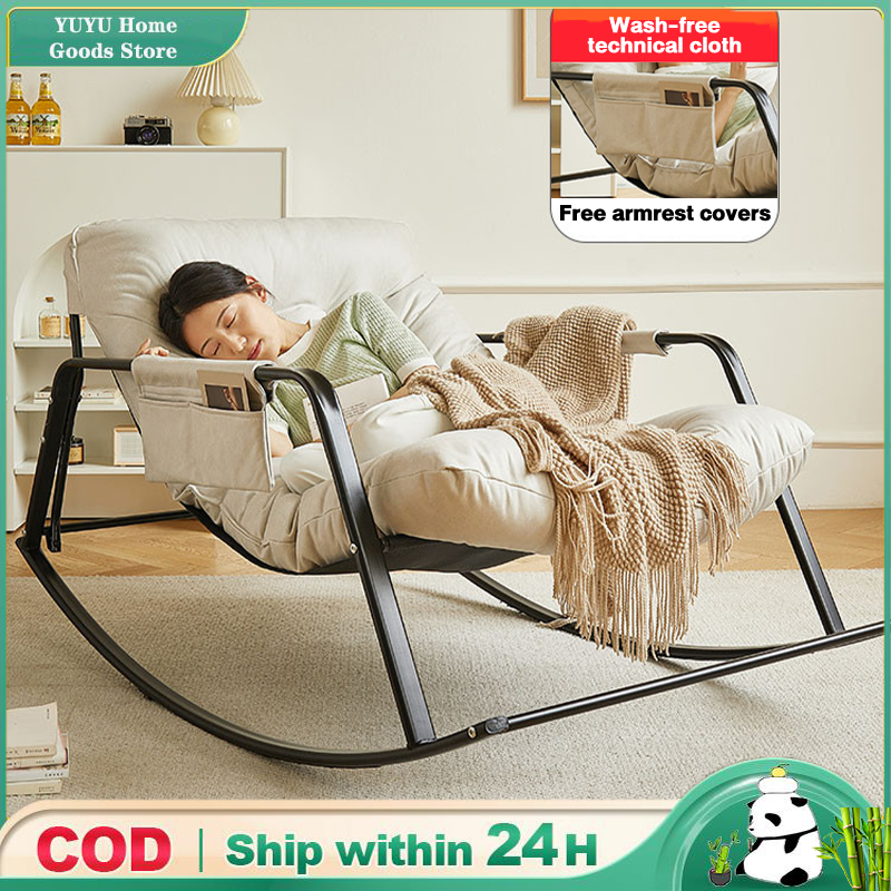 (Ready stock)Rocking Chair Lazy Sofa Chair Kerusi Malas lazy sofa ...