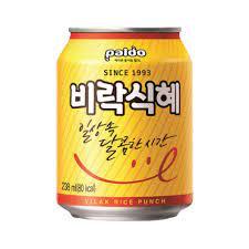 Paldo Shikhye Rice Punch 238ml | Shopee Malaysia