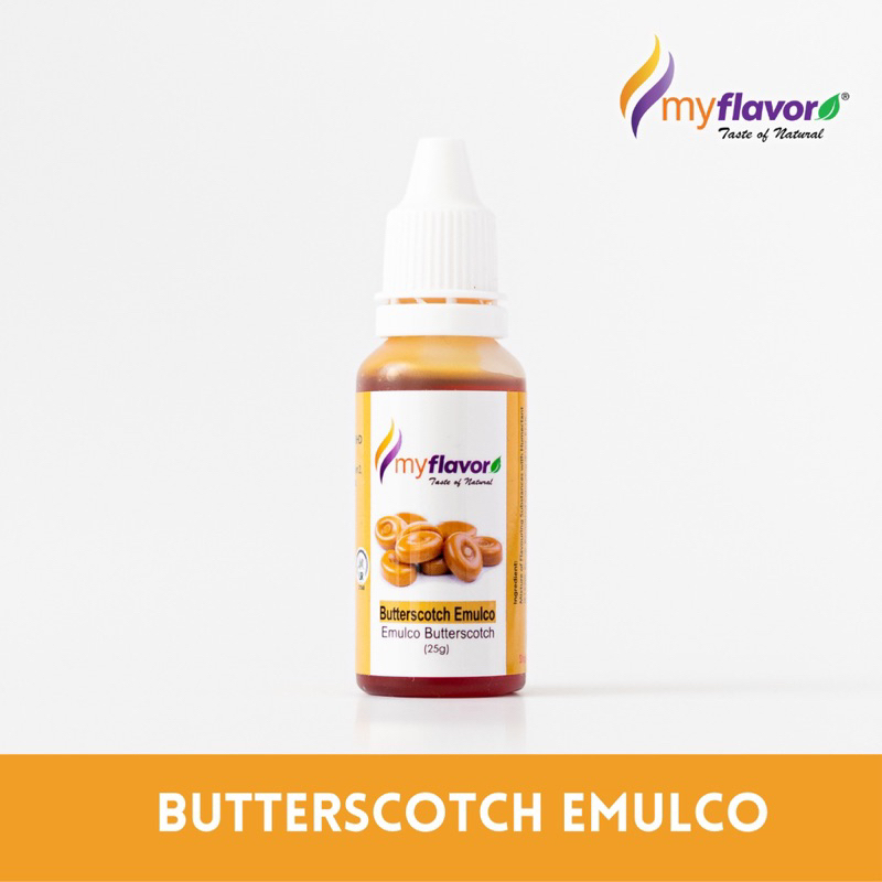 MyFlavor Edible Food Emulco / Flavour 25g each【HALAL】 | Shopee Malaysia