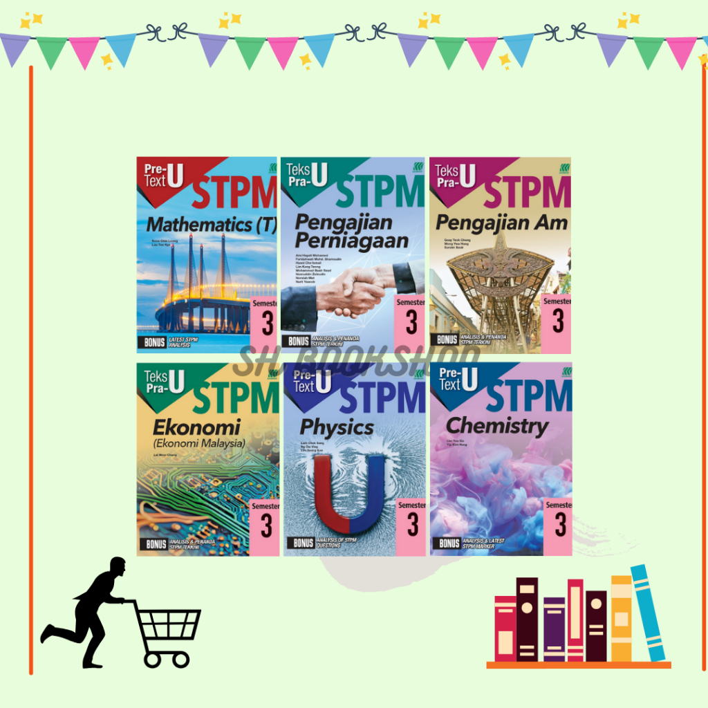 Teks Pra-U STPM Semester 1 (Edisi 2024) | Shopee Malaysia