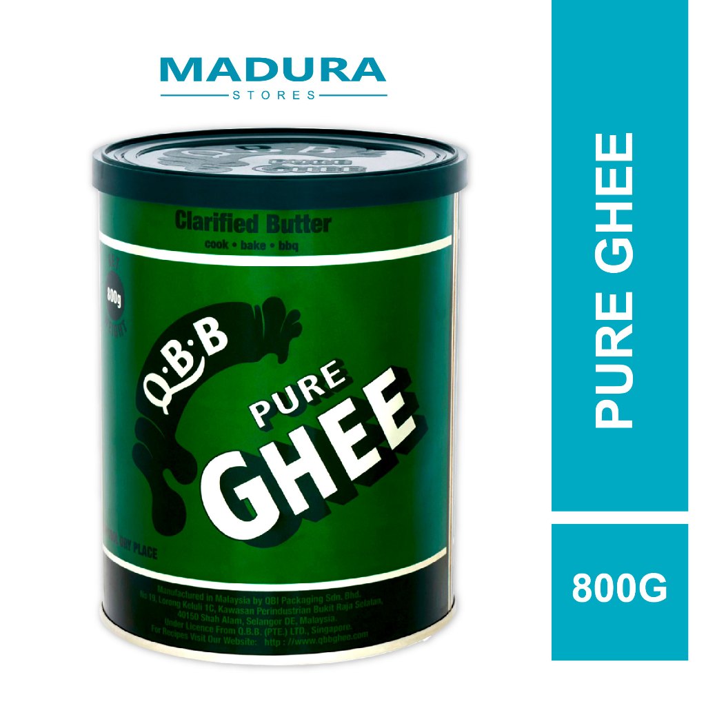 Q.B.B Pure Ghee 800g | Shopee Malaysia