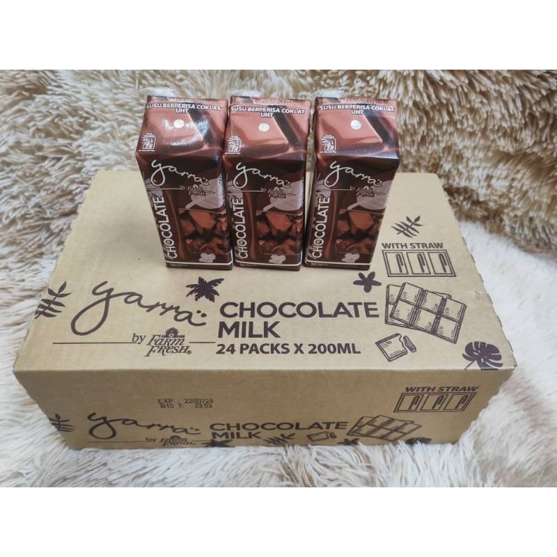 FARM FRESH YARRA CHOCOLATE 200ML X 24 (CARTON) | Shopee Malaysia