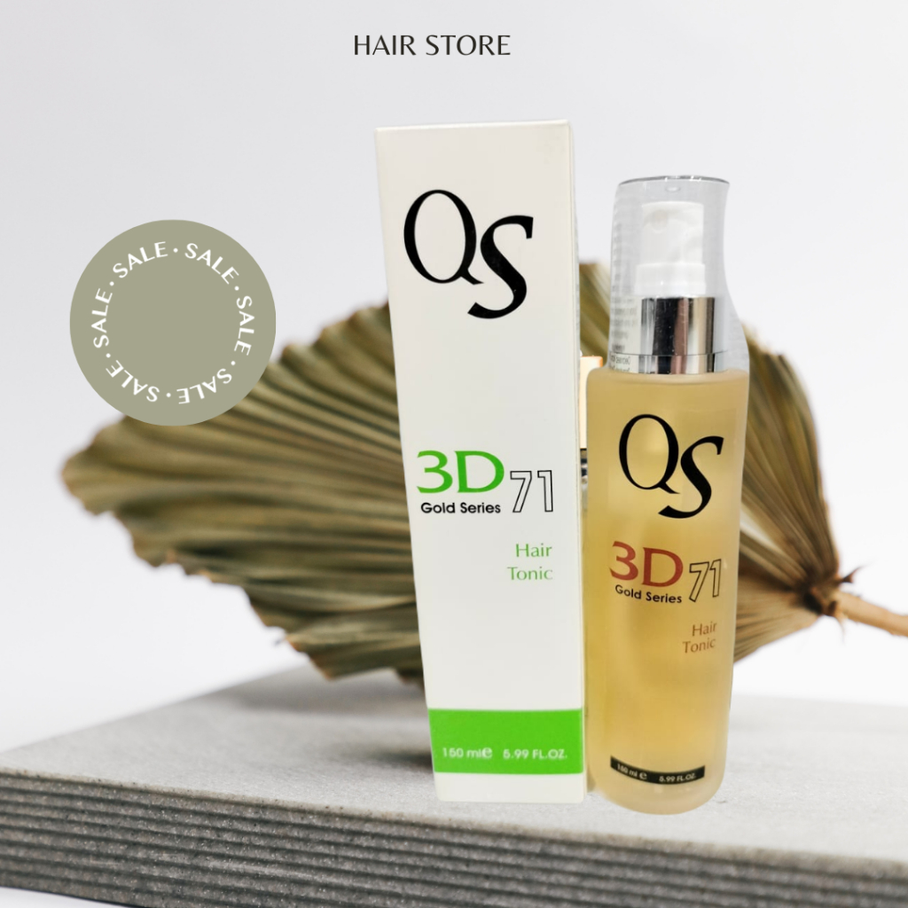 Qs 71 Hair Tonic 150ml 👉🏻FAST SHIPPING 🔥 (100% Original) | Shopee Malaysia