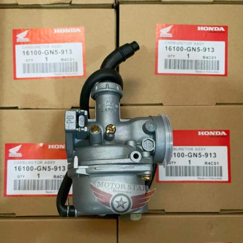 HONDA EX5 HIGH POWER EX5 DREAM EX5DREAM EX5OLD GN5 CARBURETOR CARBURATOR KARB KARBURETOR CARB ...