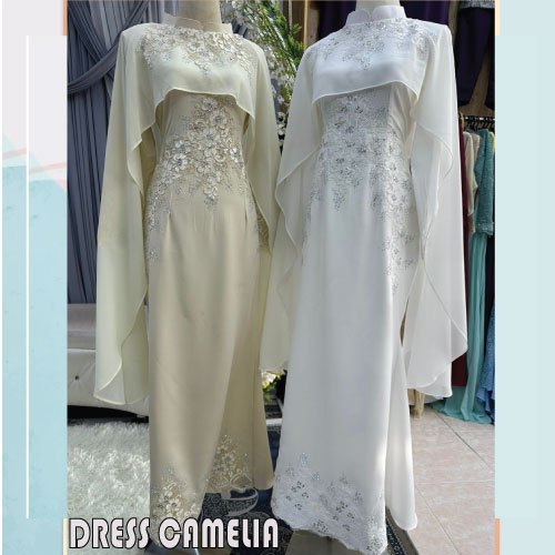 Habibi Boutique | Dress | Camelia | Nikah | Wedding | Cantik | Murah ...