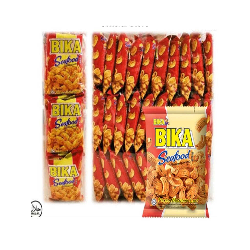 Bika Perisa Ayam / Bika Vegetable / Bika Chicken Flavoured 12g X 30 ...