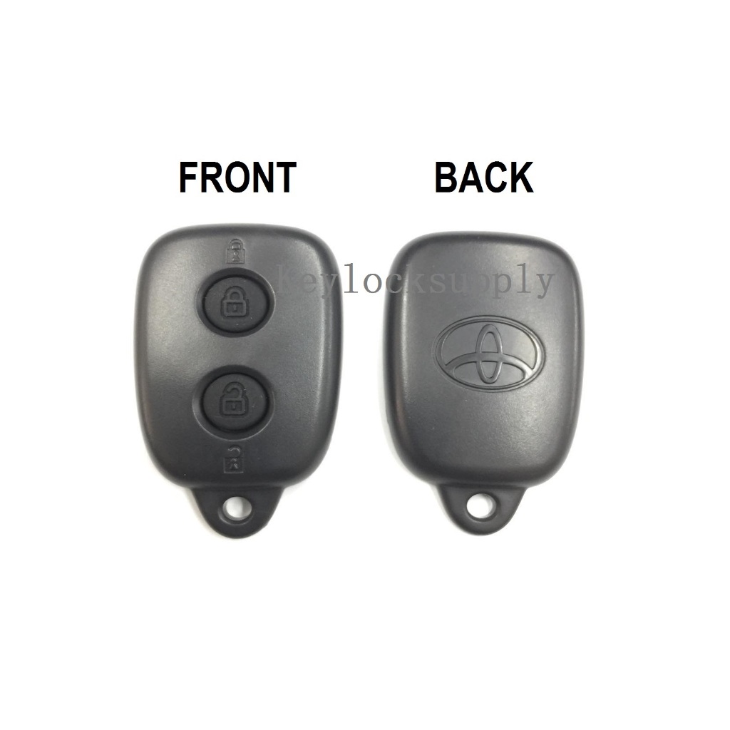 TOYOTA Avanza / Rush 2 Button remote case casing or Battery CR2025 ...
