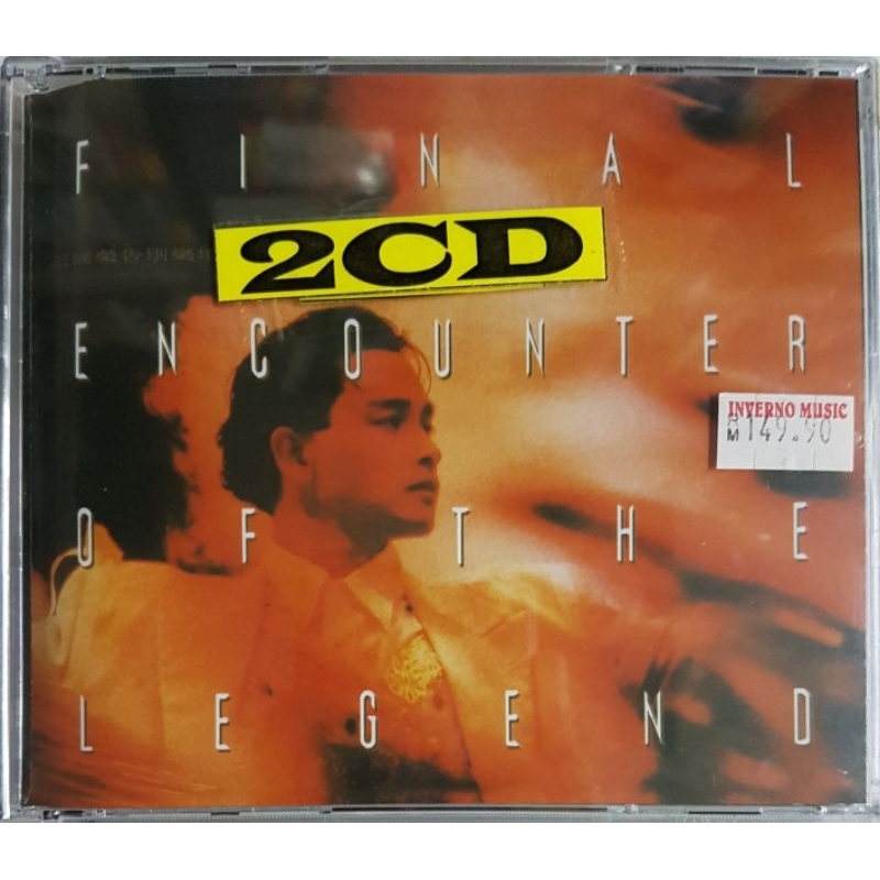 张国荣 Leslie Cheung - Final Encounter Of The Legend 告别乐坛演唱会 2CD | Shopee Malaysia