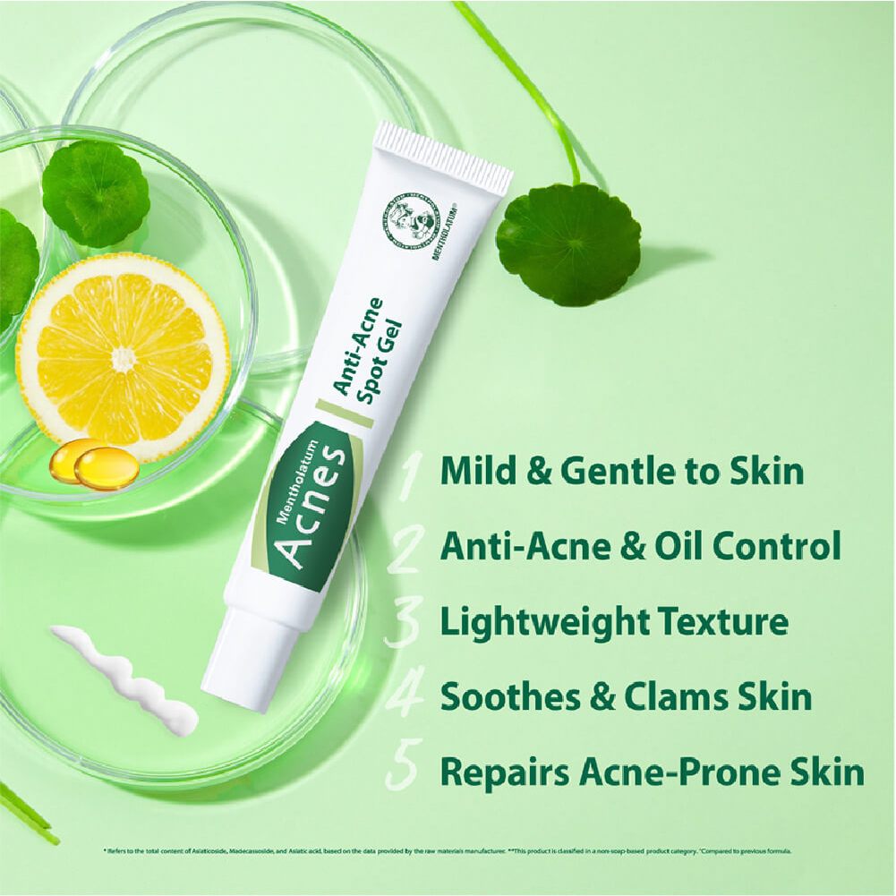ACNES ANTI-ACNE SPOT GEL 18g | Shopee Malaysia