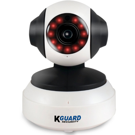 # KGUARD SECURITY QRT-501 - 720p Omni WiFi IP Camera # | Shopee Malaysia
