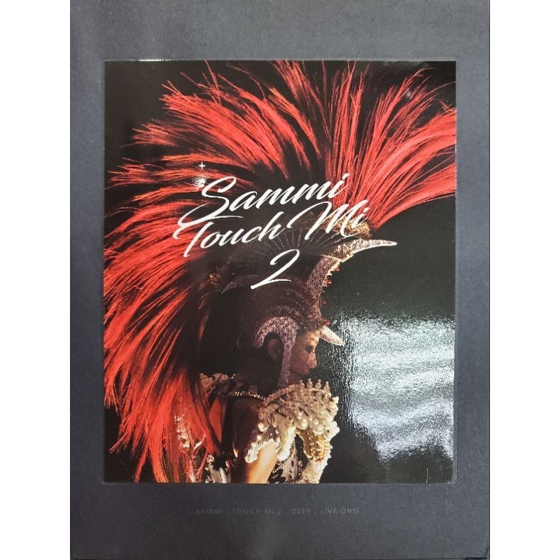 郑秀文 Sammi Cheng - Touch Mi 2 (2DVDs) | Shopee Malaysia