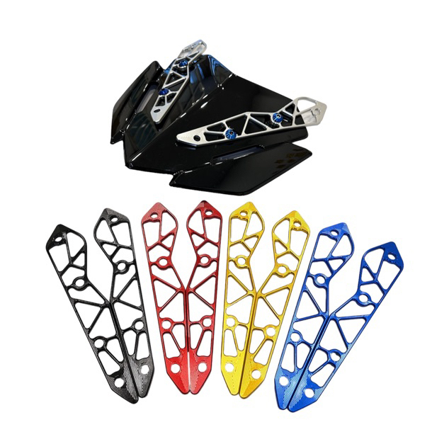 Yamaha XMAX V2 Windshield Euro Style Design / Visor Xmax v2 250 2023 ...
