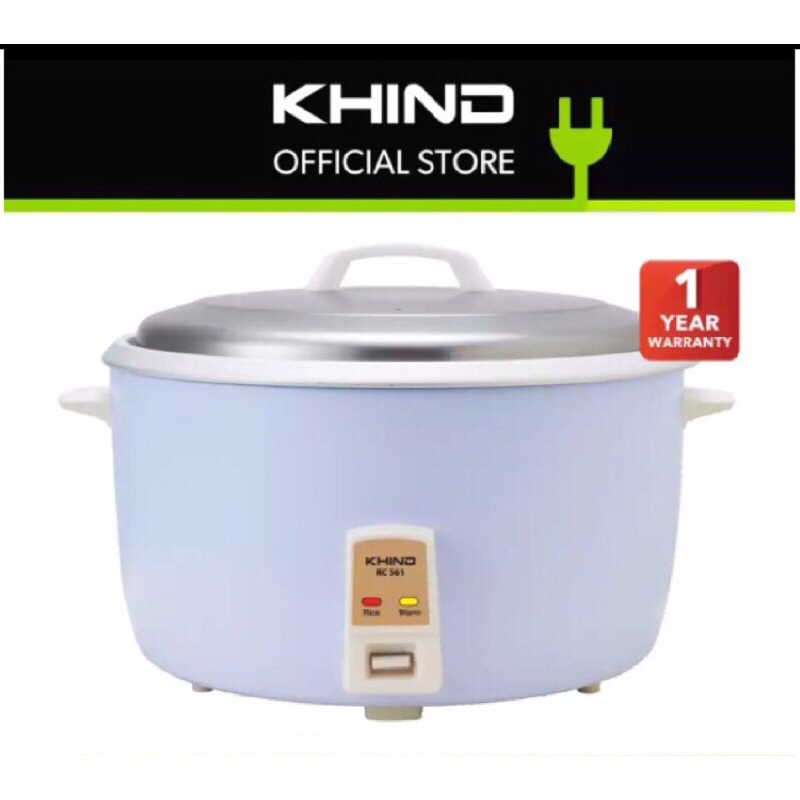 KHIND Rice Cooker 3.6L (RC360) | Shopee Malaysia
