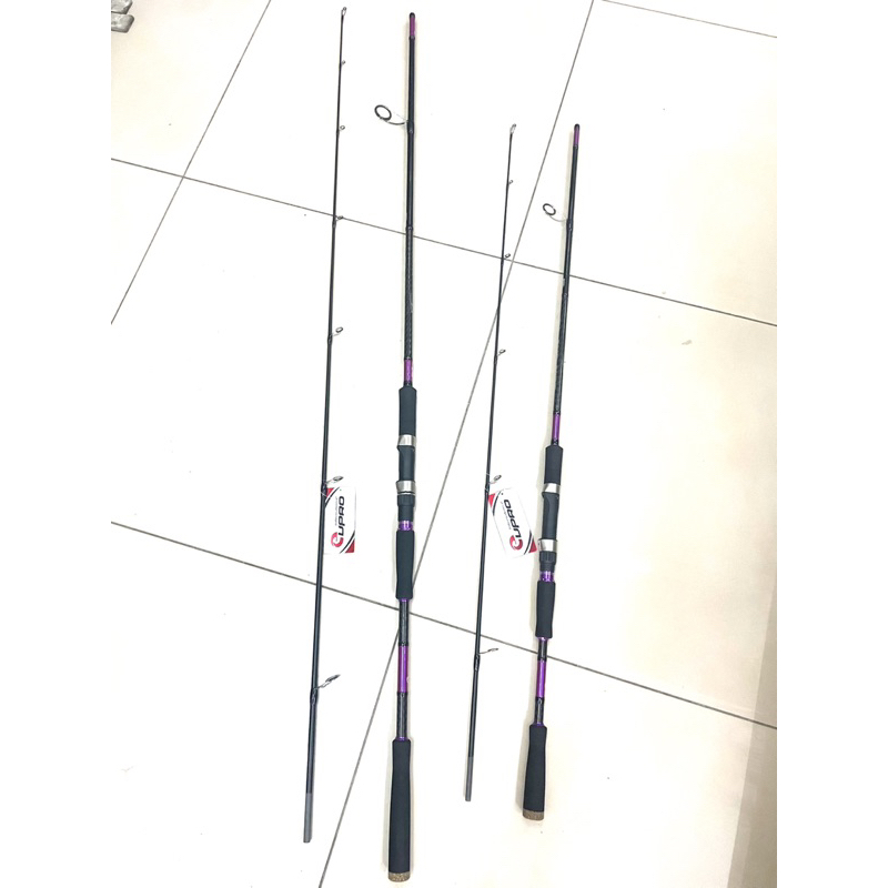 EUPRO FORCE RISER 7kaki 8kaki 9kaki spinning rod | Shopee Malaysia