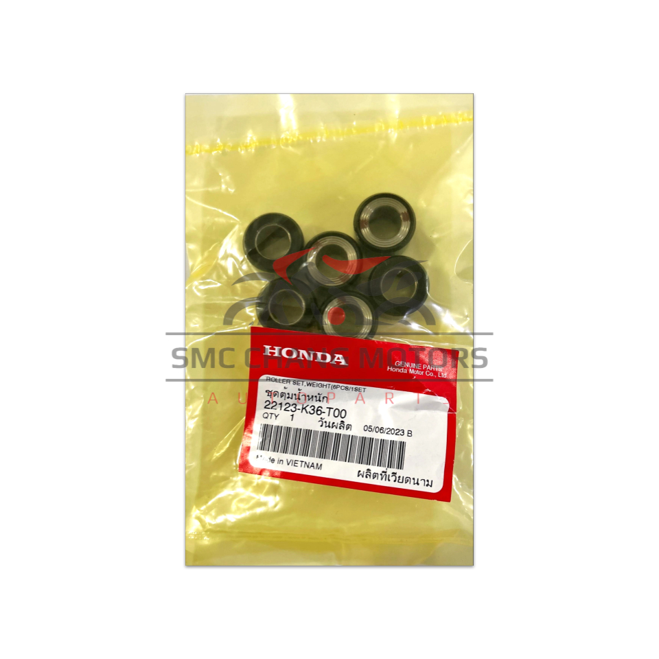 Honda Original VARIO150 Roller Set Weight Piece Set Slide ( 22123-K36 ...
