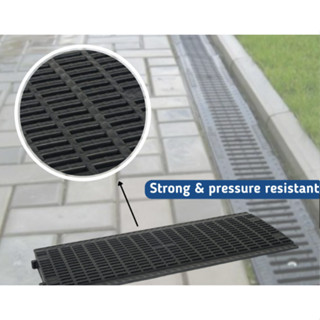 FELTON HEAVY DUTY DRAIN COVER 10"D x 29"W FDR 400 PVC Penutup Longkang ...