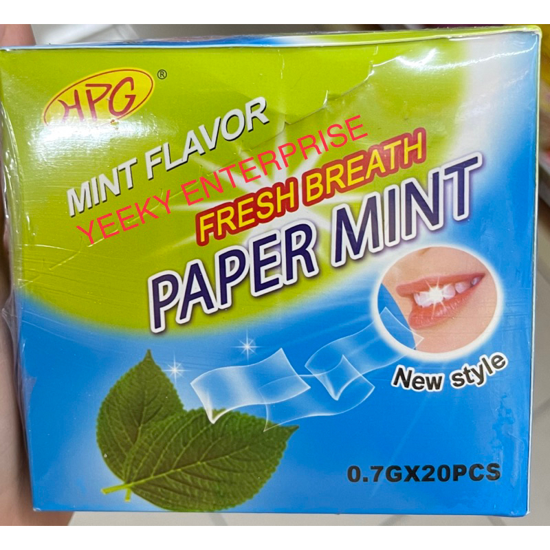 Fresh Breath Papermint 20’s [ Strawberry, Grape, Orange, Cola, Mint ...