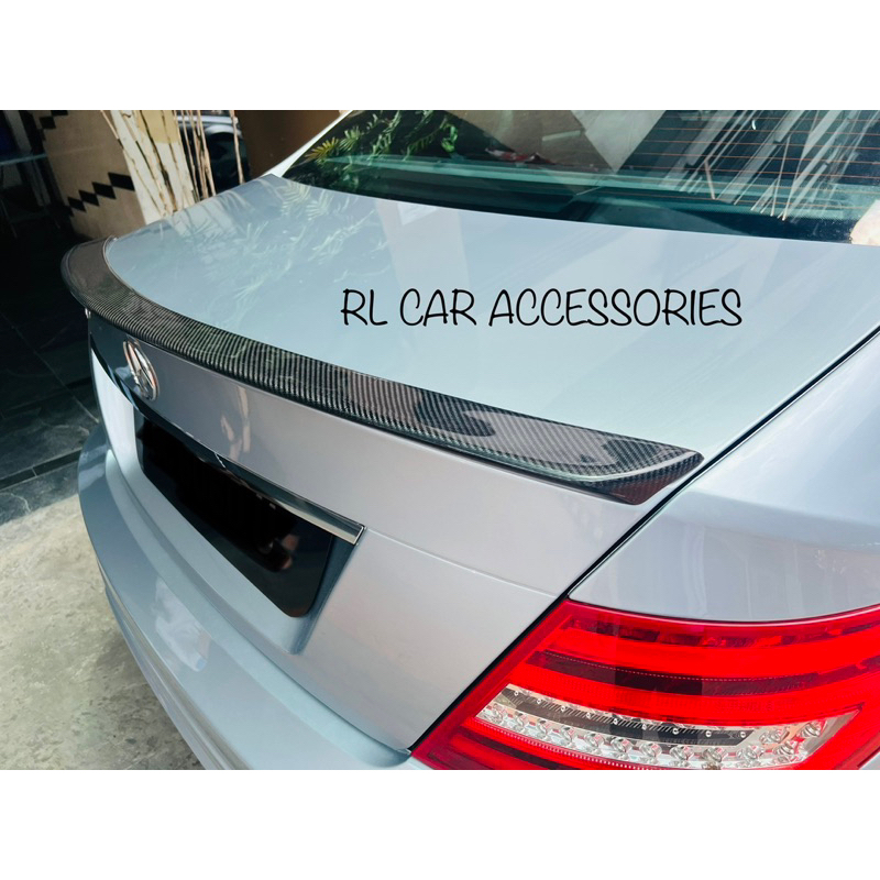 Mercedes Benz w204 AMG C63 C74 Vorsteiner rear roof top glass trunk ...