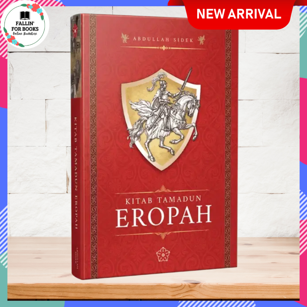 KITAB TAMADUN EROPAH - Abdullah Sidek | Patriot Publication | Shopee ...