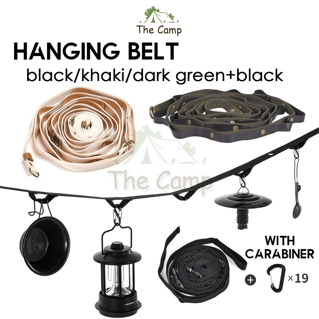 Outdoor Camping Hanging Strap Rope Tent Belt Light Hanger Hanging ...
