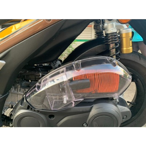 NVX155 V1 & NVX 155 V1 AIR FILTER COVER TRANSPARENT ( SMOKE / CLEAR ...