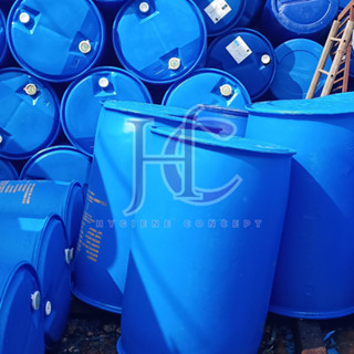Tong Drum Plastik / Tong Air / Blue Drum Plastic / Bekas Tong Biru ...