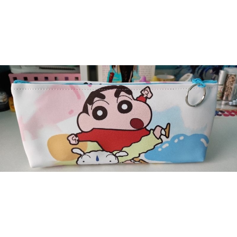 Crayon shin chan pencil cases 蜡笔小新铅笔袋 | Shopee Malaysia