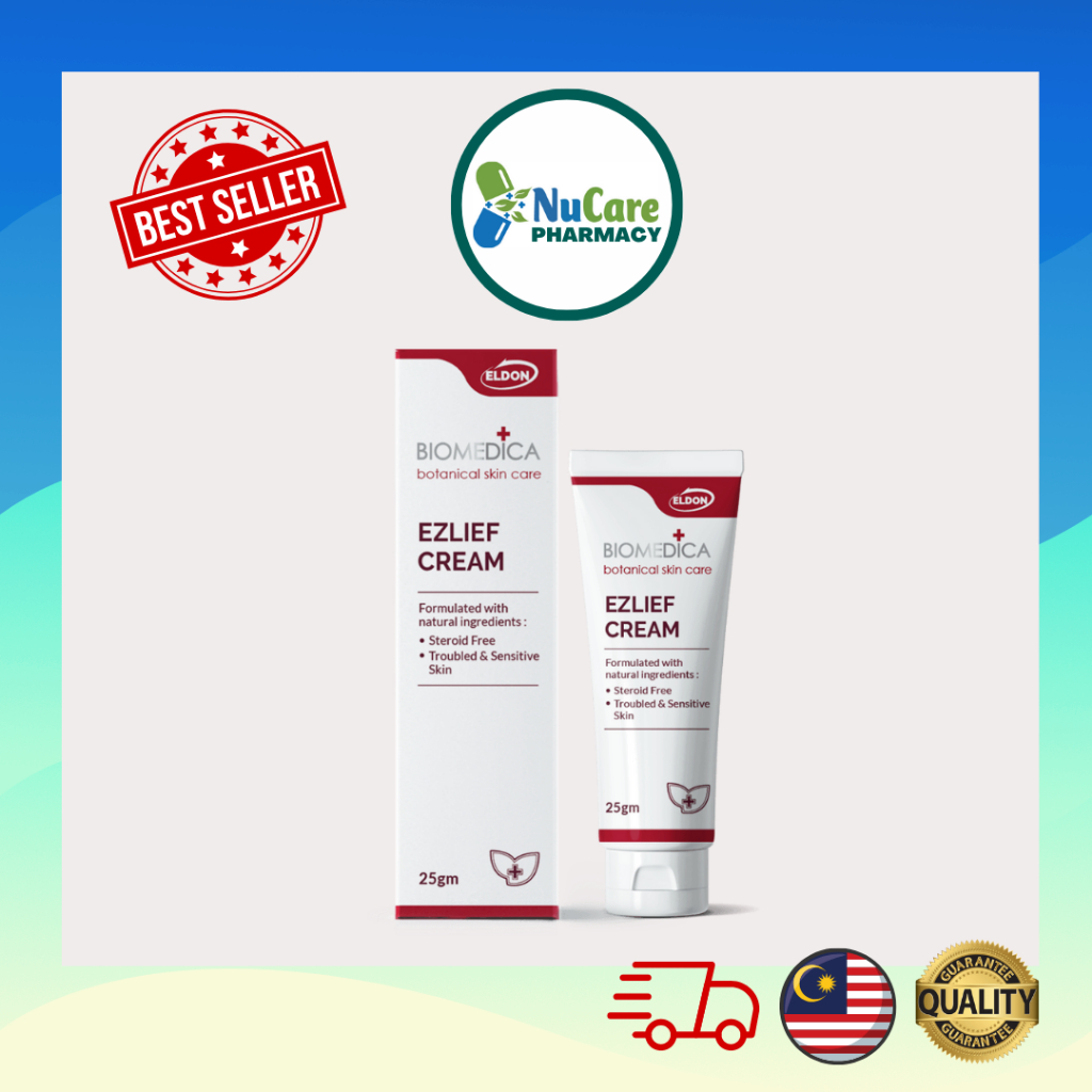 SMCR EZLIEF CREAM 25G TUBE | Shopee Malaysia