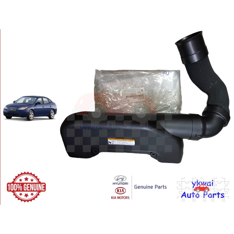 Genuine Hyundai Air Duct ASSY for Hyundai Avante X20/Elantra HD - 28210 ...