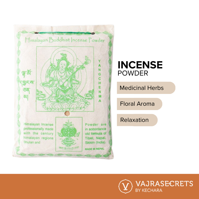 Saraswati Himalayan Buddhist Incense Powder (Creativity) | Shopee Malaysia