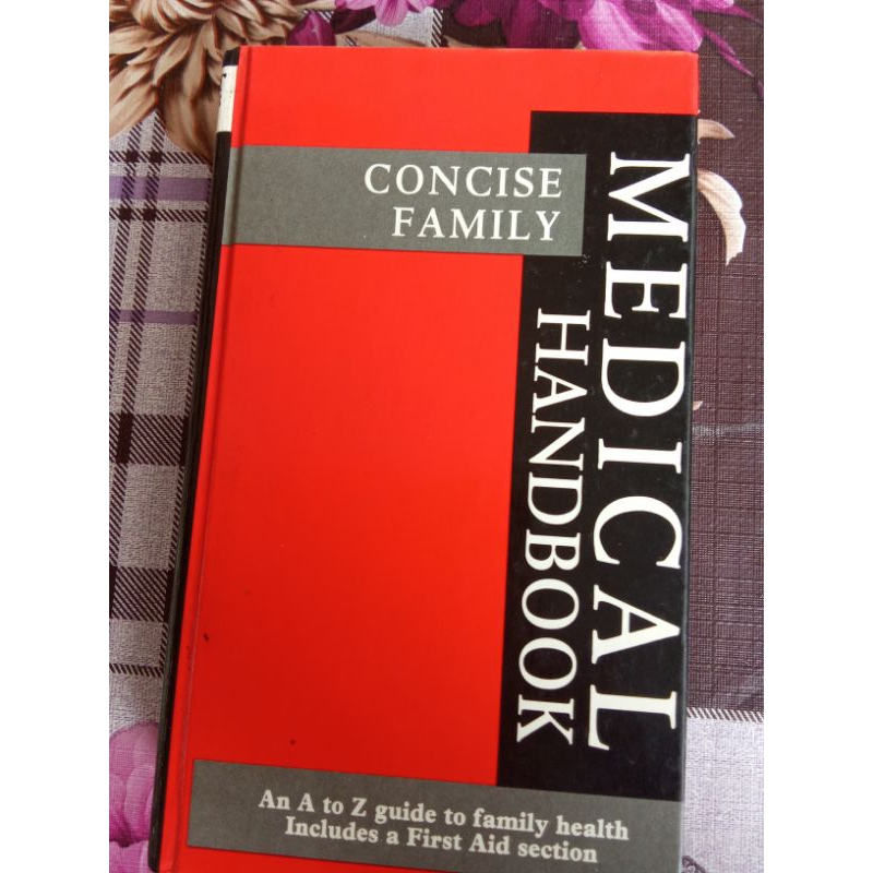Concise Family : Medical handbook ( hardcover) | Shopee Malaysia